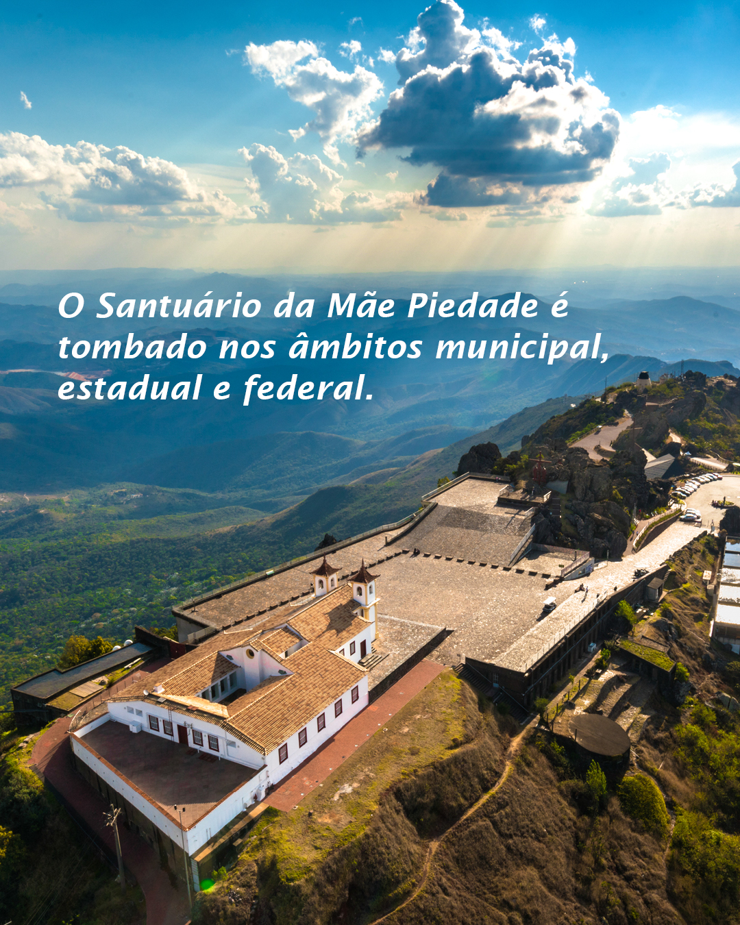 História - Basílica Nossa Senhora da Piedade