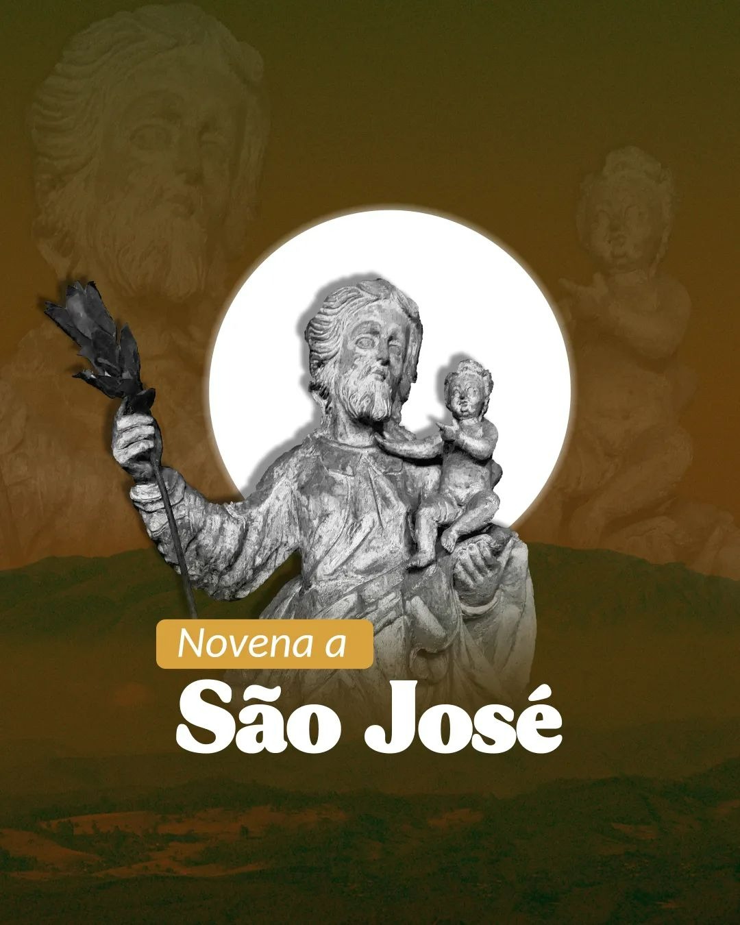 Novena a São José: 9 a 17 de março, com transmissão pelos canais Mãe ...