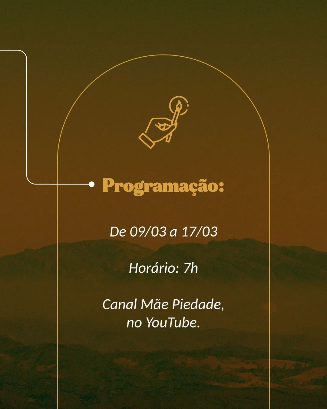 Novena a São José: 9 a 17 de março, com transmissão pelos canais Mãe ...