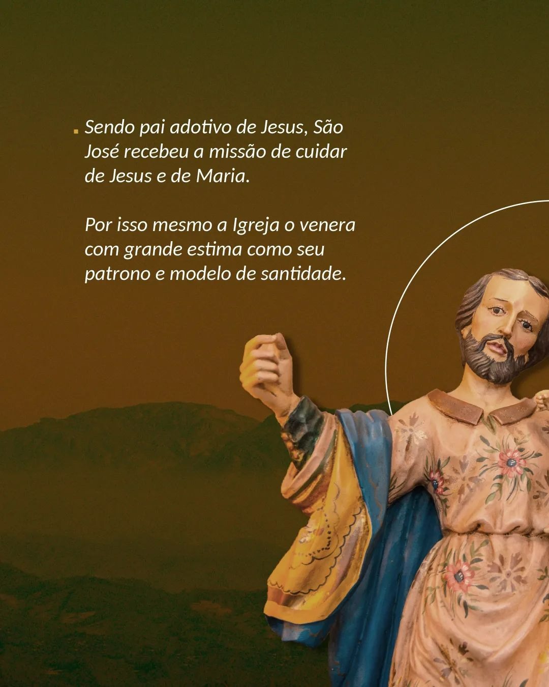 Novena a São José: 9 a 17 de março, com transmissão pelos canais Mãe ...