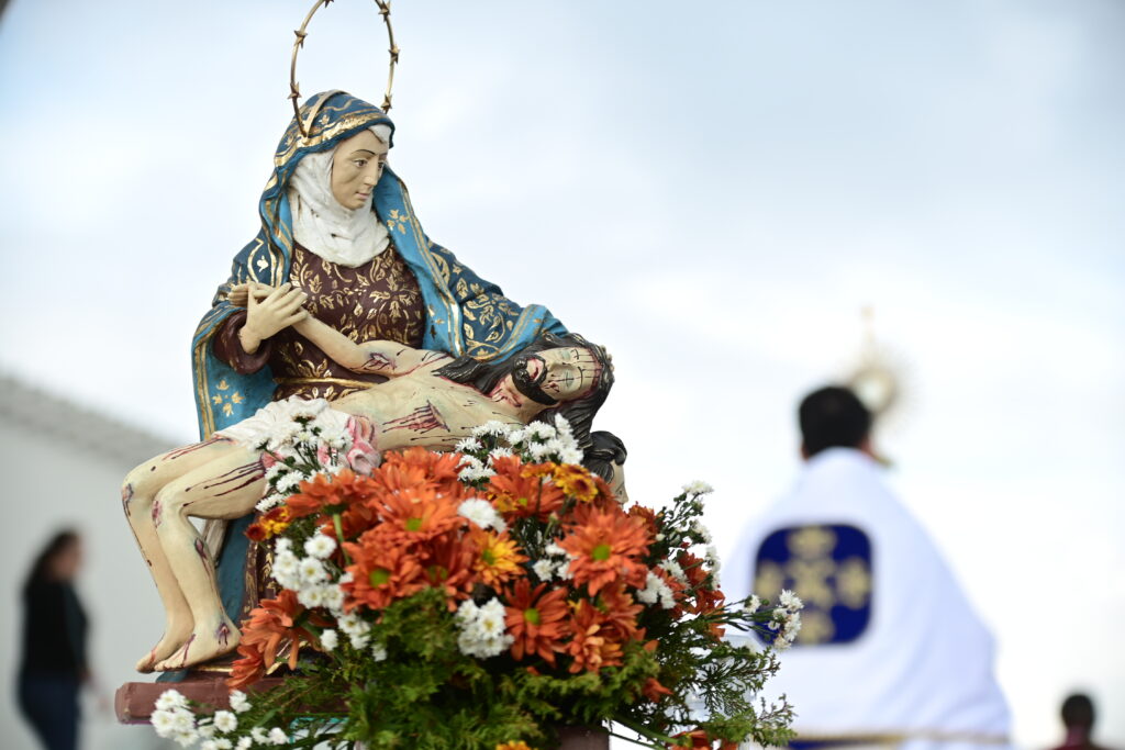 Especial agradecimento aos devotos de Nossa Senhora da Piedade ...