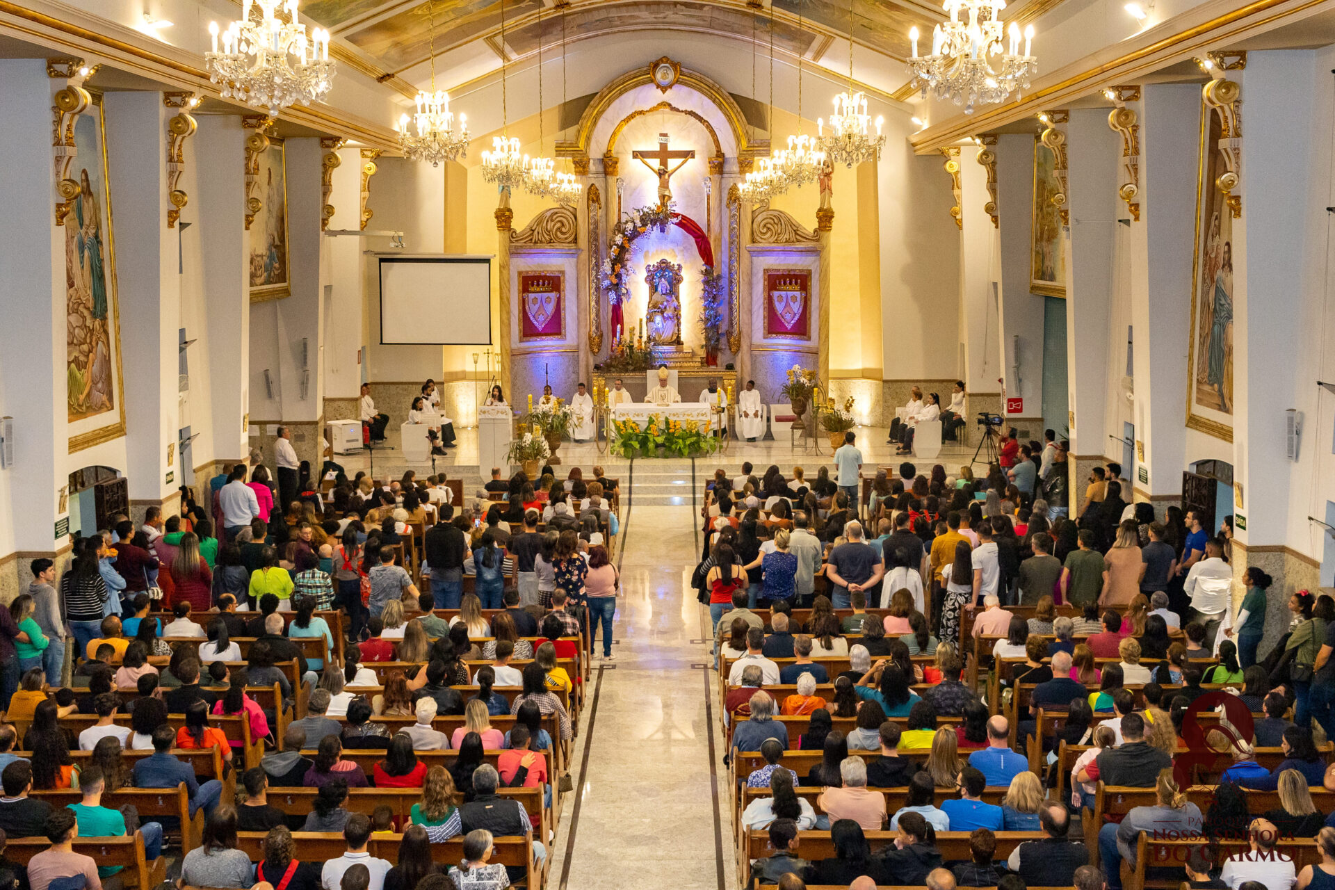 Nossa Senhora do Carmo: confira fotos da celebração da padroeira, em ...