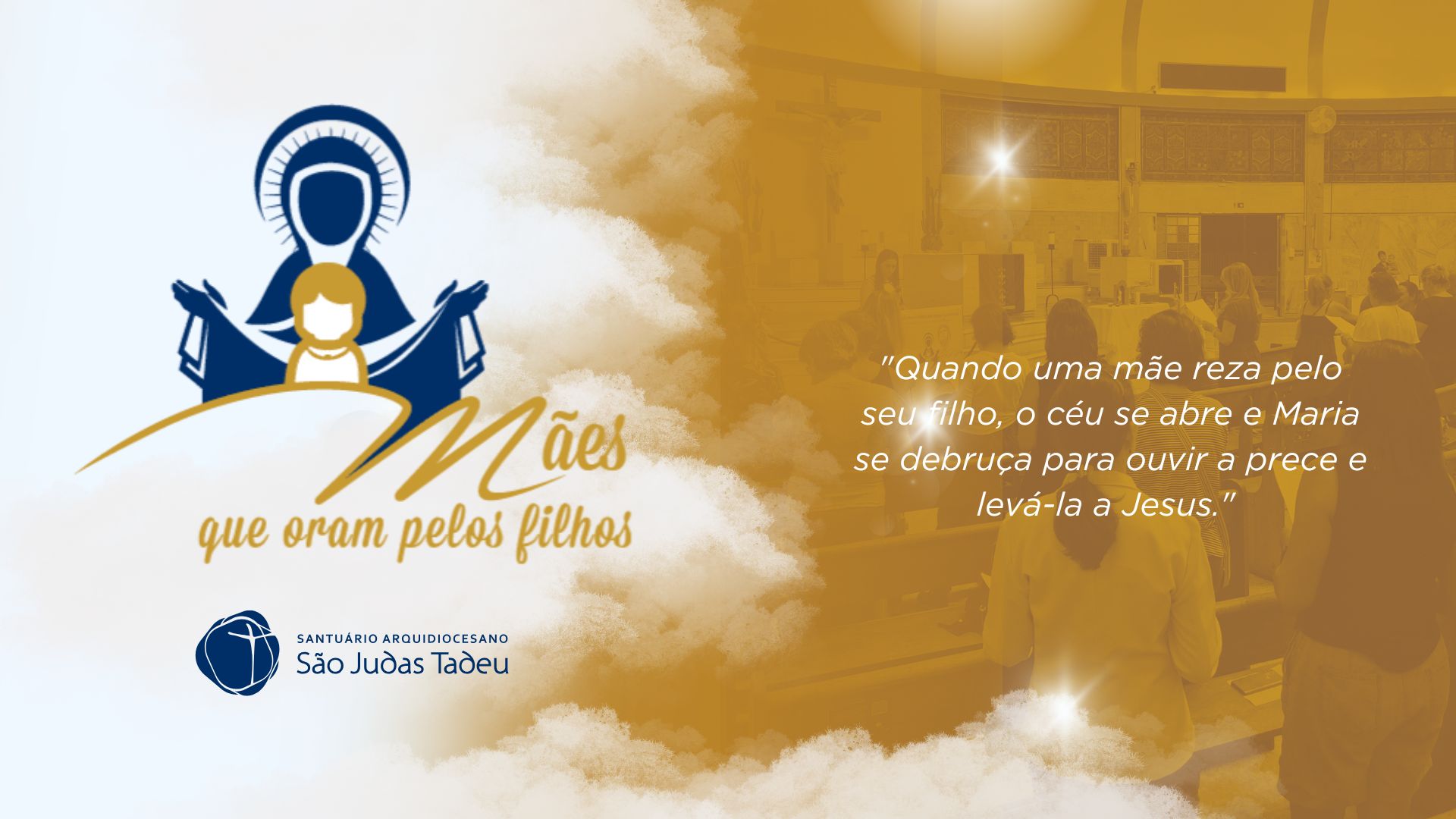 Mães que Oram pelos Filhos - São Judas Tadeu