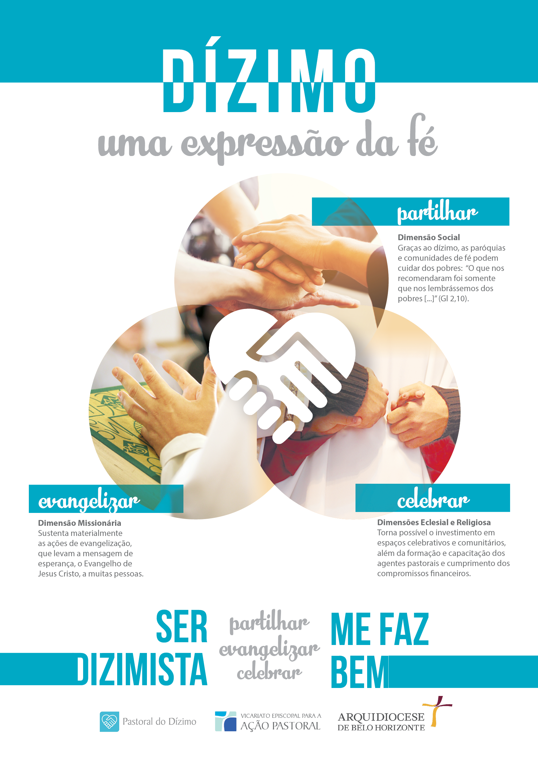 Mês do Dízimo: programação especial nas paróquias durante o mês de ...