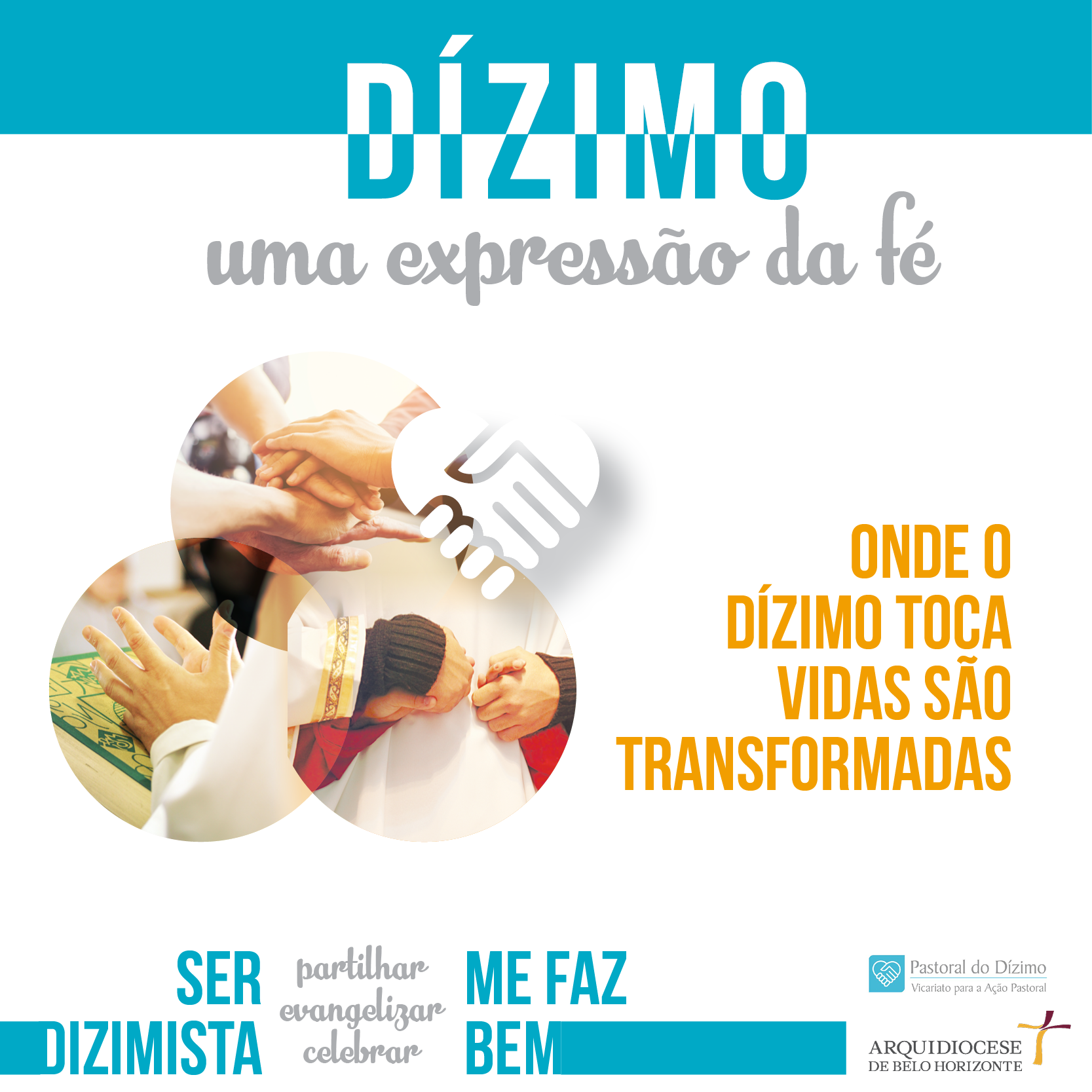 Mês do Dízimo: programação especial nas paróquias durante o mês de ...
