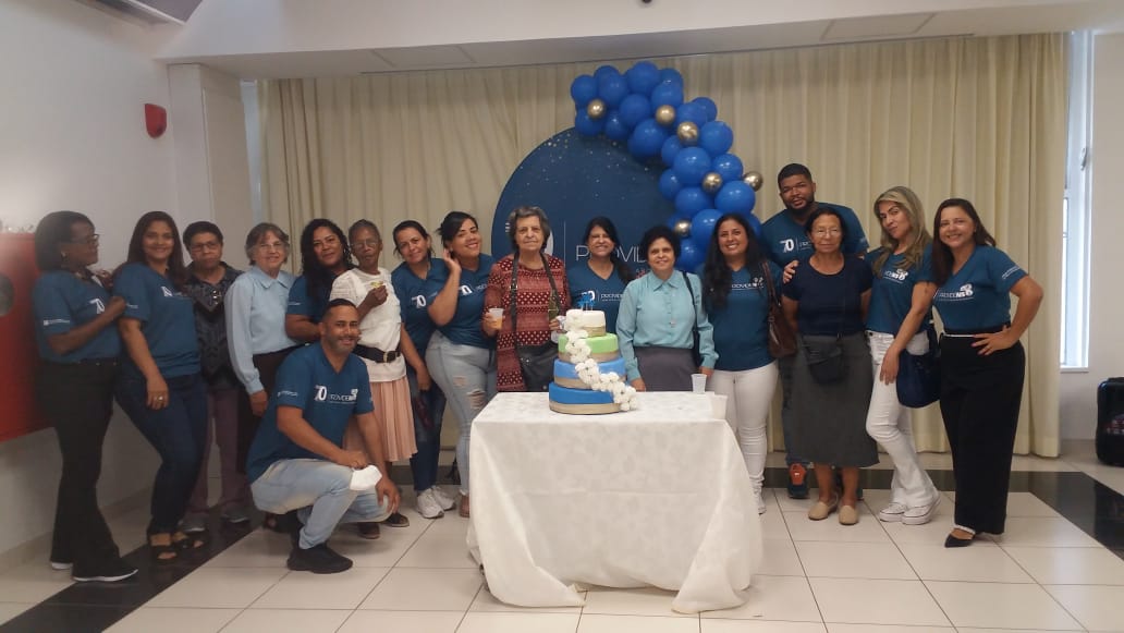 Celebração especial marca 70 anos da Providens - Arquidiocese de BH