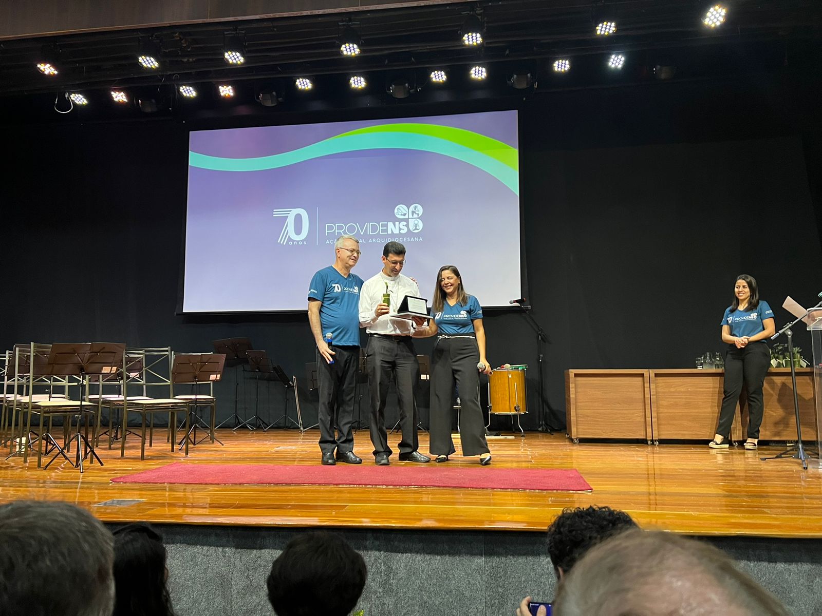 Celebração especial marca 70 anos da Providens - Arquidiocese de BH