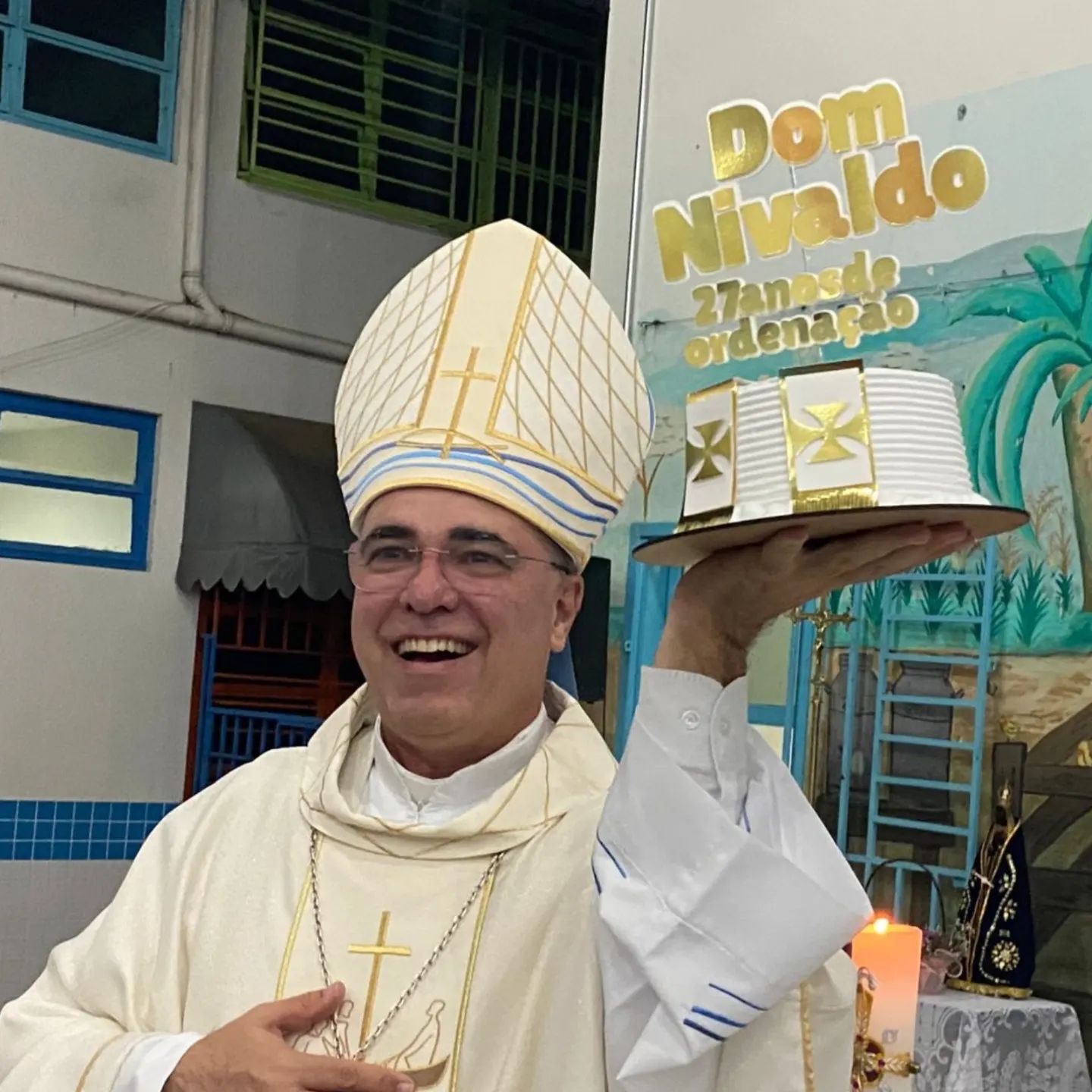 Missa em Ação de Graças: Dom Nivaldo celebra 27 anos de ordenação ...