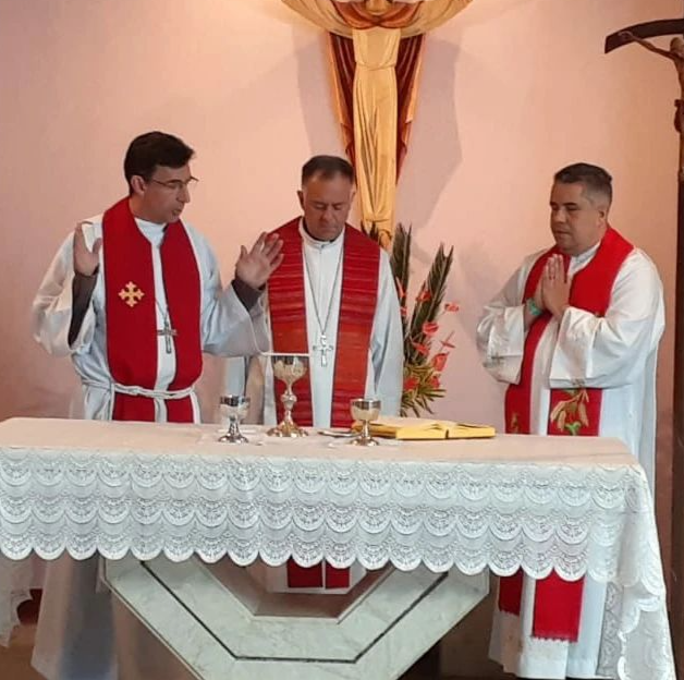 Retiro do Clero: Dom Walmor se reúne com padres da Rensc, Rensb e Rensa - Arquidiocese de BH