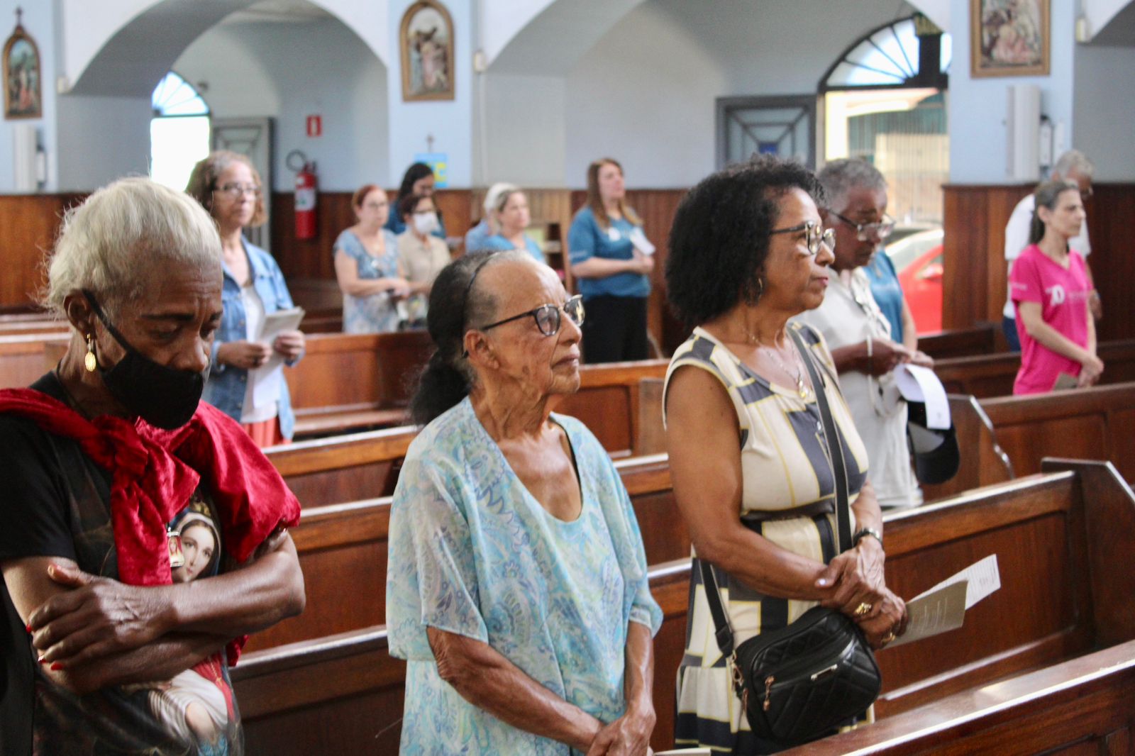 Missa em Ação de Graças pelos 71 anos da Providens é celebrada no ...