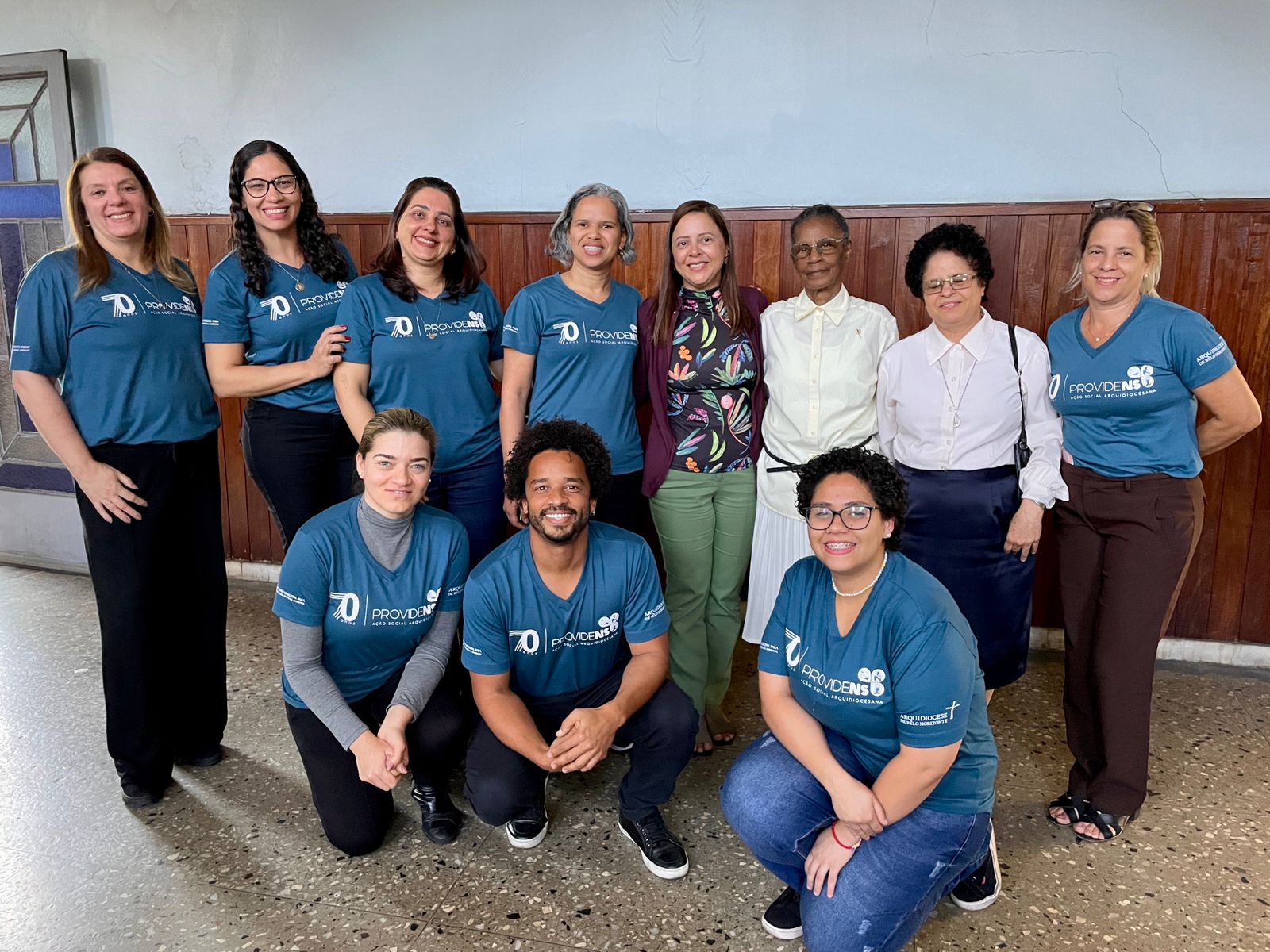 Missa em Ação de Graças pelos 71 anos da Providens é celebrada no ...