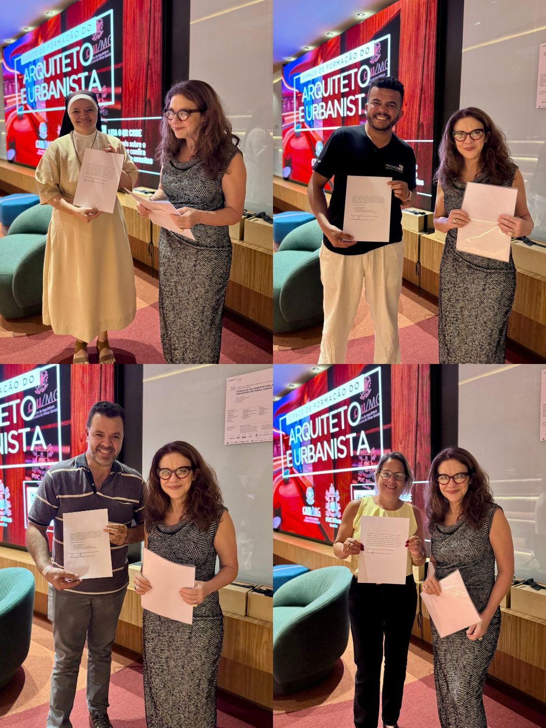 Instituições da Providens visitam a mostra Casacor na PUC Minas Lourdes ...